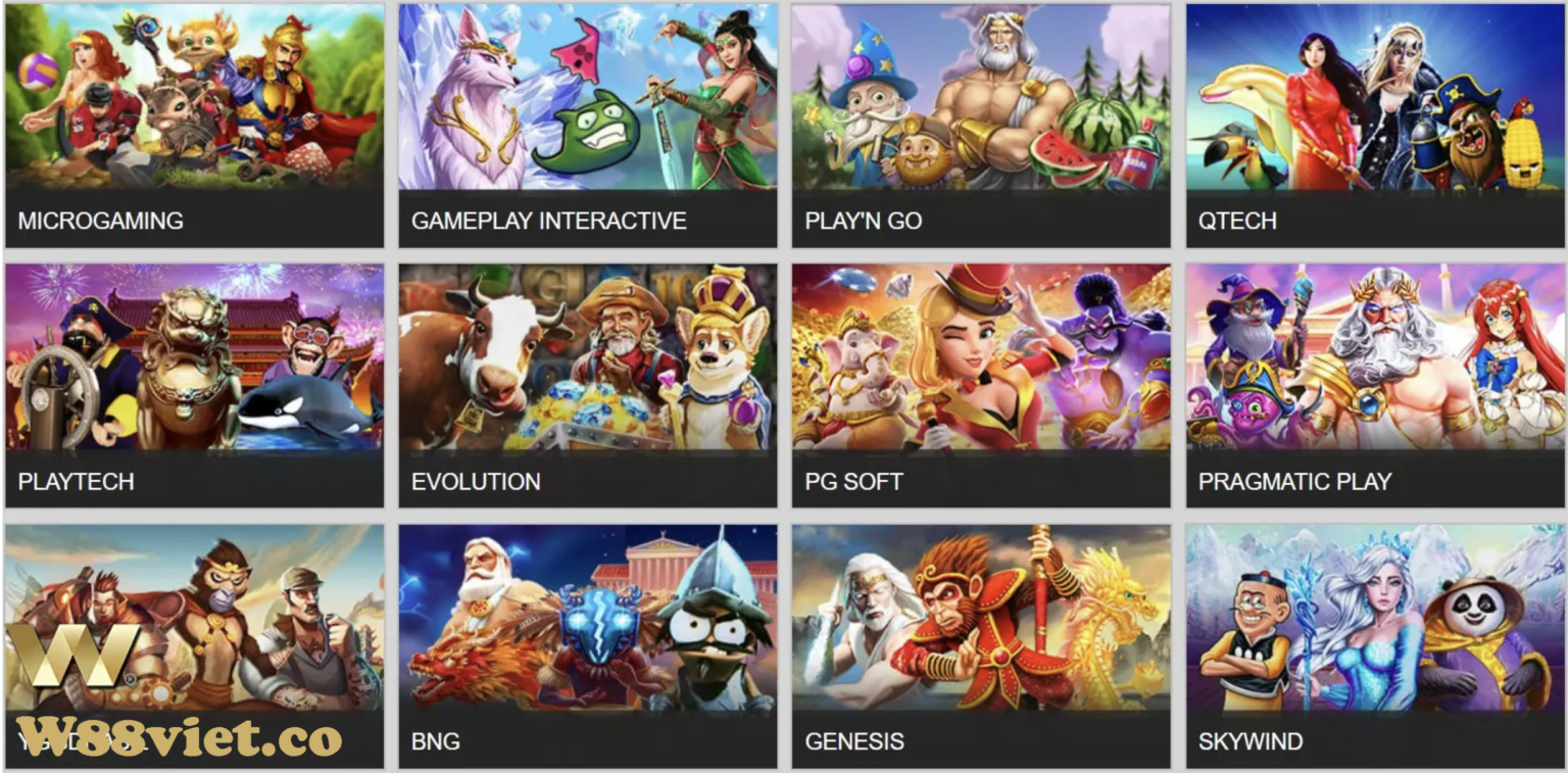 W88 - Cập nhật link vào mới nhất - Khám phá sân chơi đẳng cấp châu Á